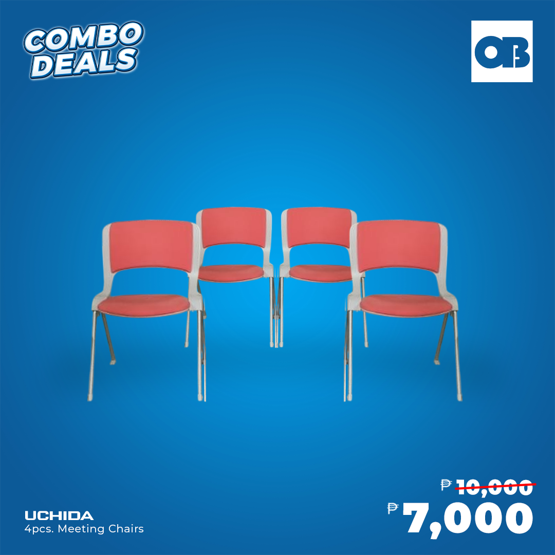CD - Uchida Meeting Chair Set – OfficeBusters Philippines