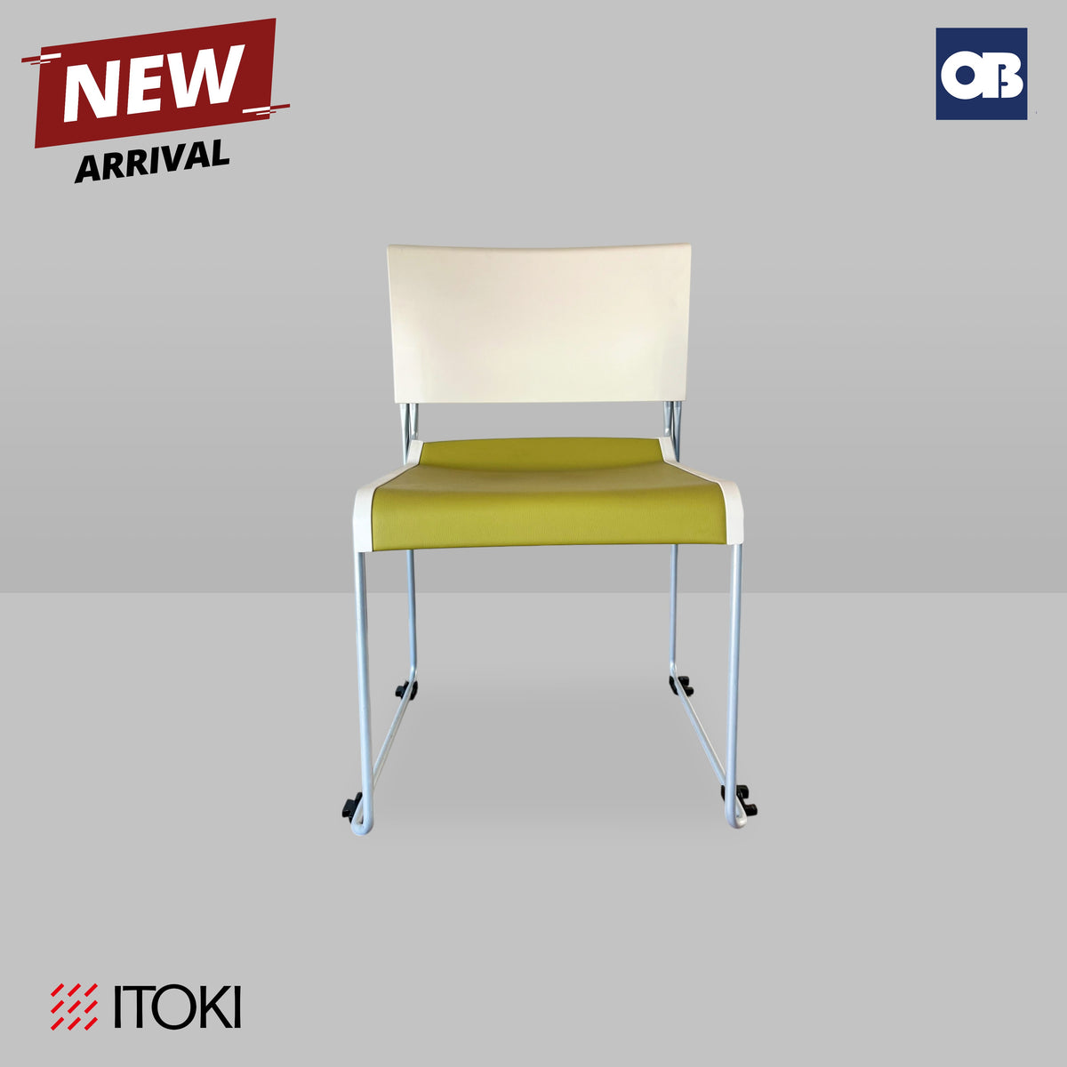 Itoki Stackable Chair – OfficeBusters Philippines