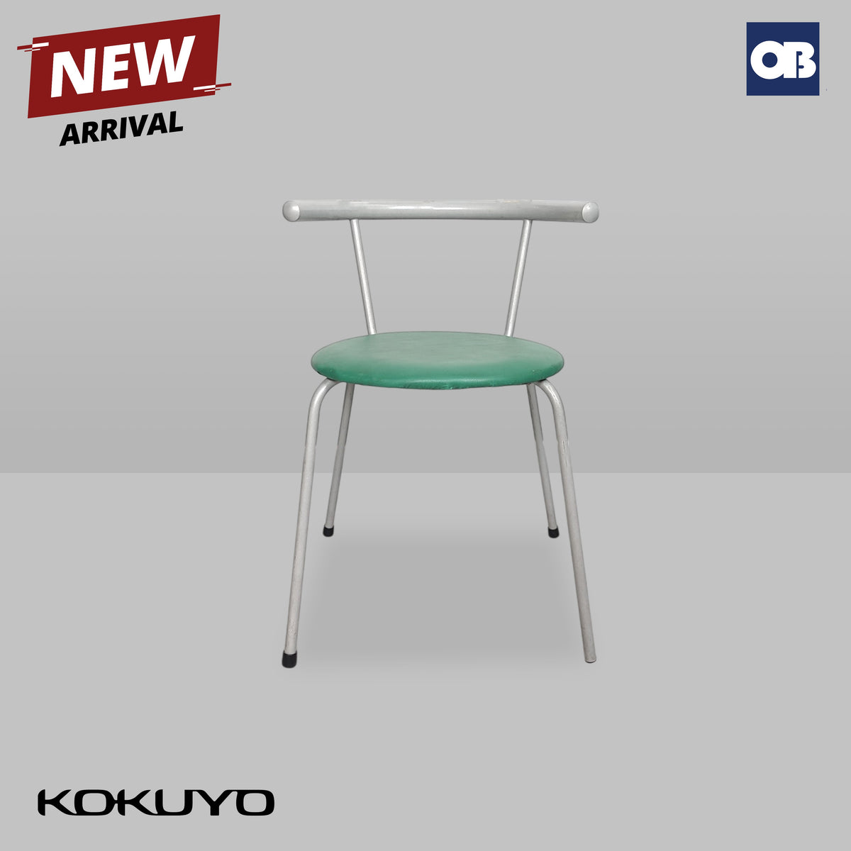 Kokuyo Stackable Chair – OfficeBusters Philippines