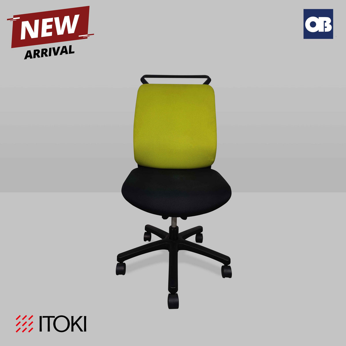 Itoki Swivel Chair – OfficeBusters Philippines