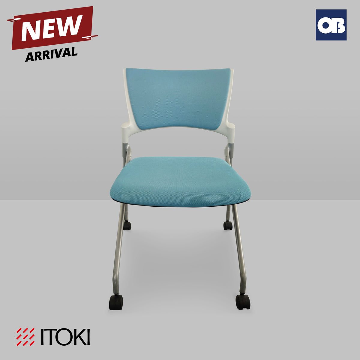 Itoki Folding Chair – OfficeBusters Philippines