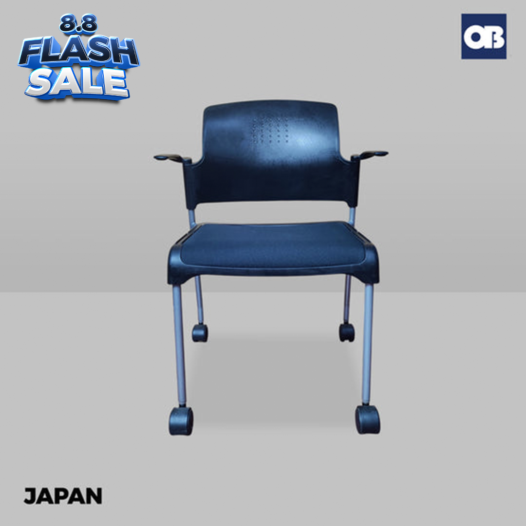 Itoki Stackable Chair – OfficeBusters Philippines