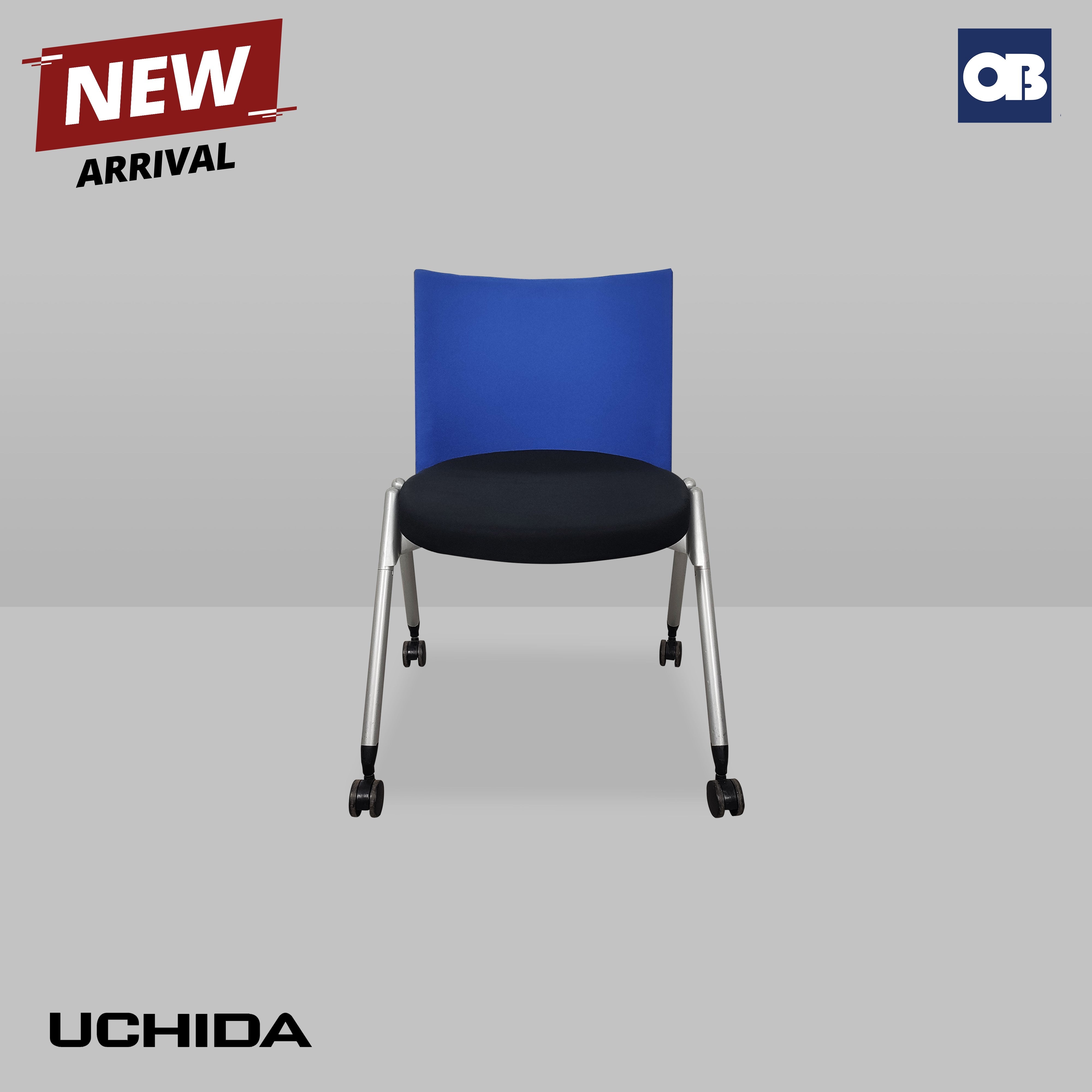Uchida Stackable Chair – OfficeBusters Philippines