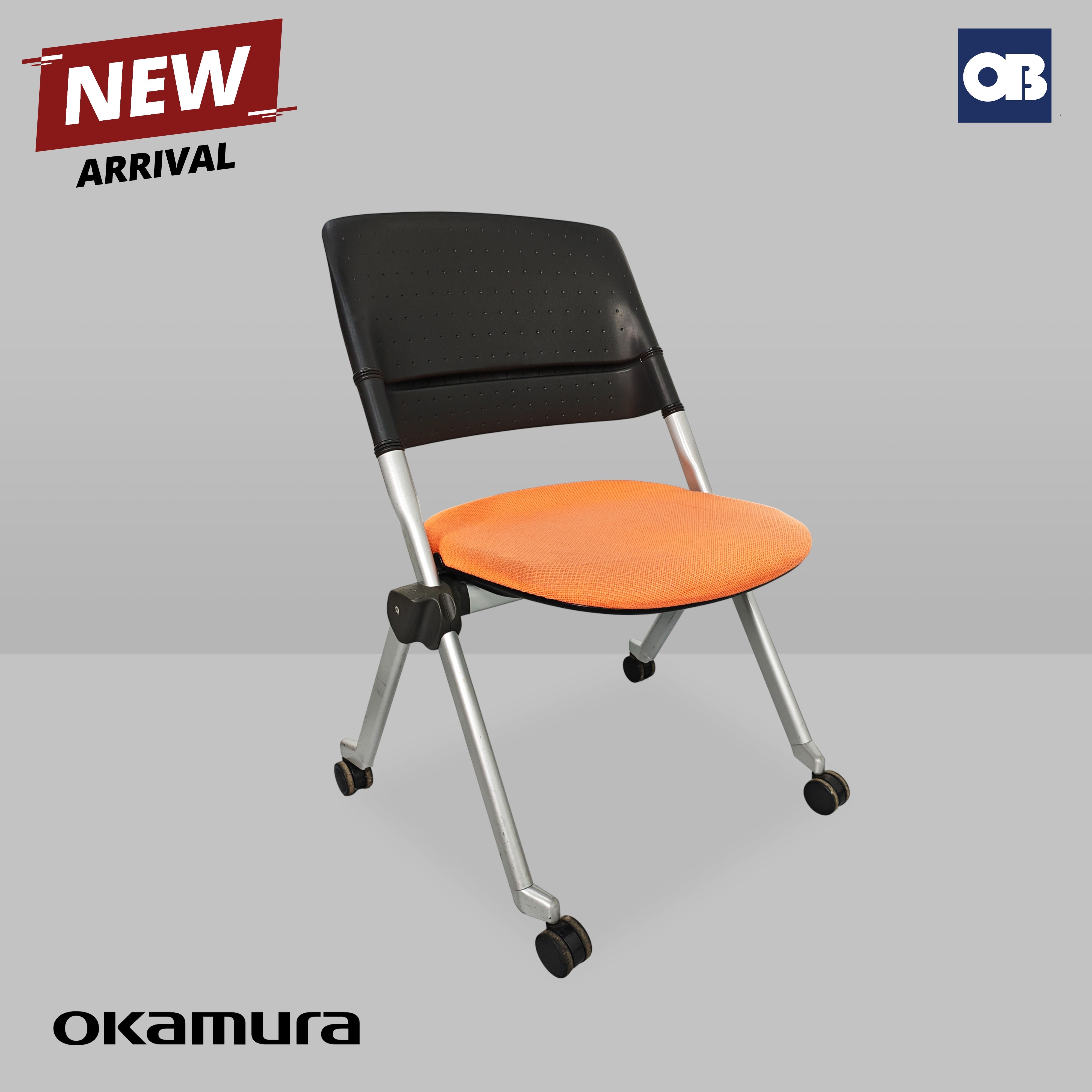 Okamura Folding Chair – OfficeBusters Philippines