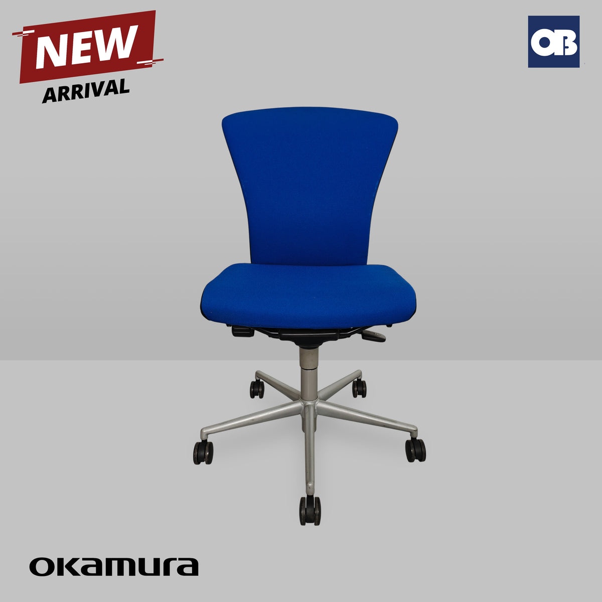 Okamura Swivel Chair – OfficeBusters Philippines