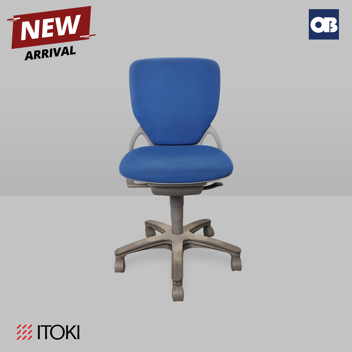 Itoki Swivel Chair – OfficeBusters Philippines