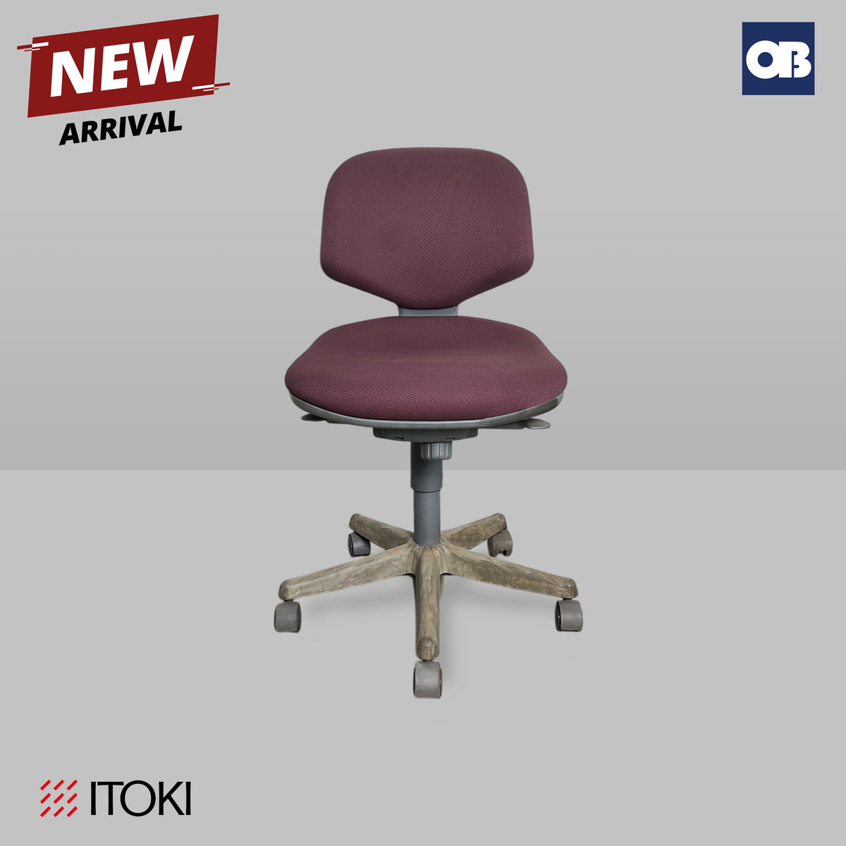 Itoki Swivel Chair – OfficeBusters Philippines