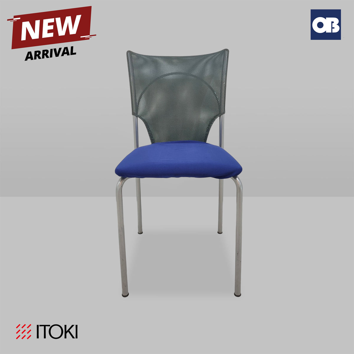 Itoki Stackable Chair – OfficeBusters Philippines