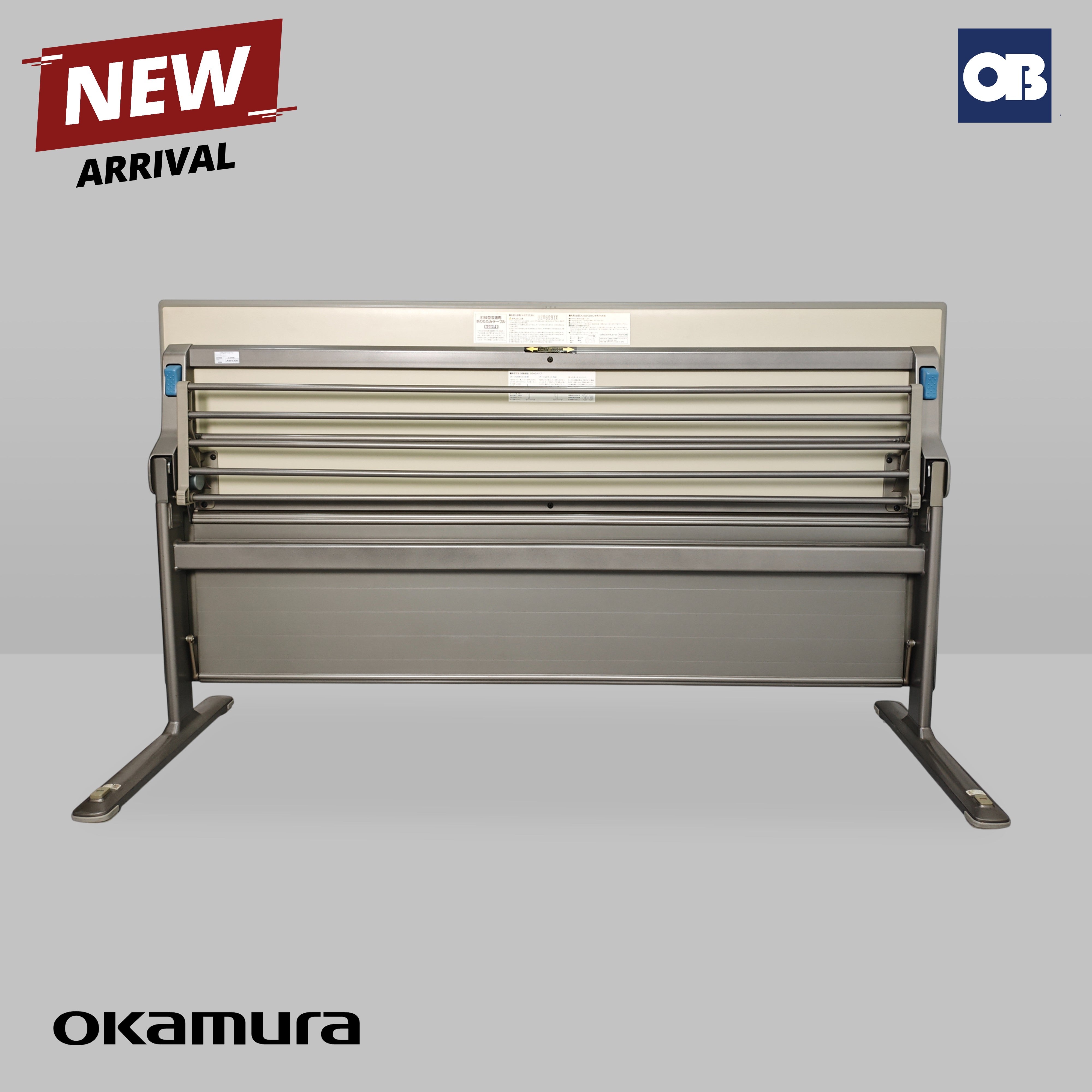 Okamura Folding Table – OfficeBusters Philippines