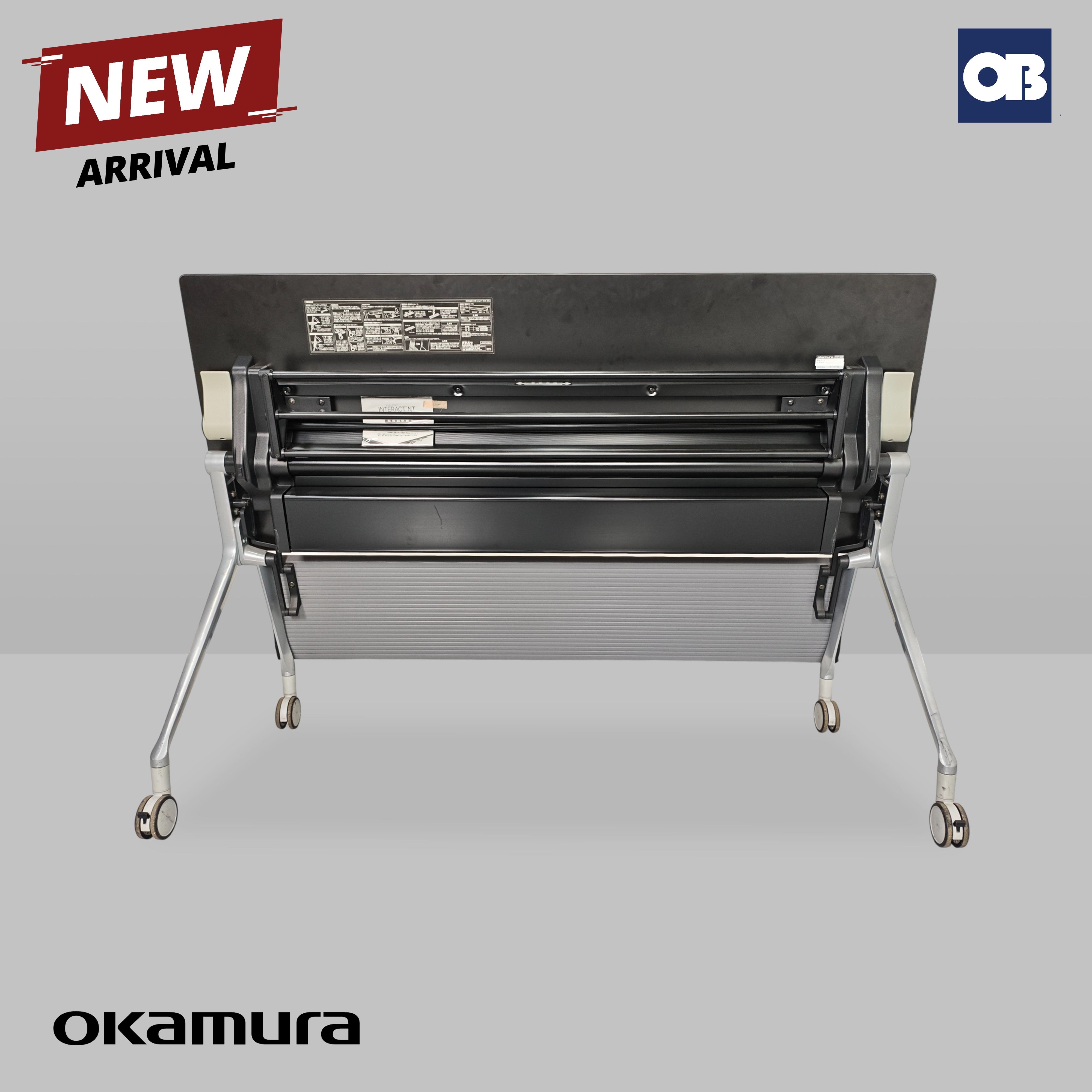 Okamura Folding Table – OfficeBusters Philippines