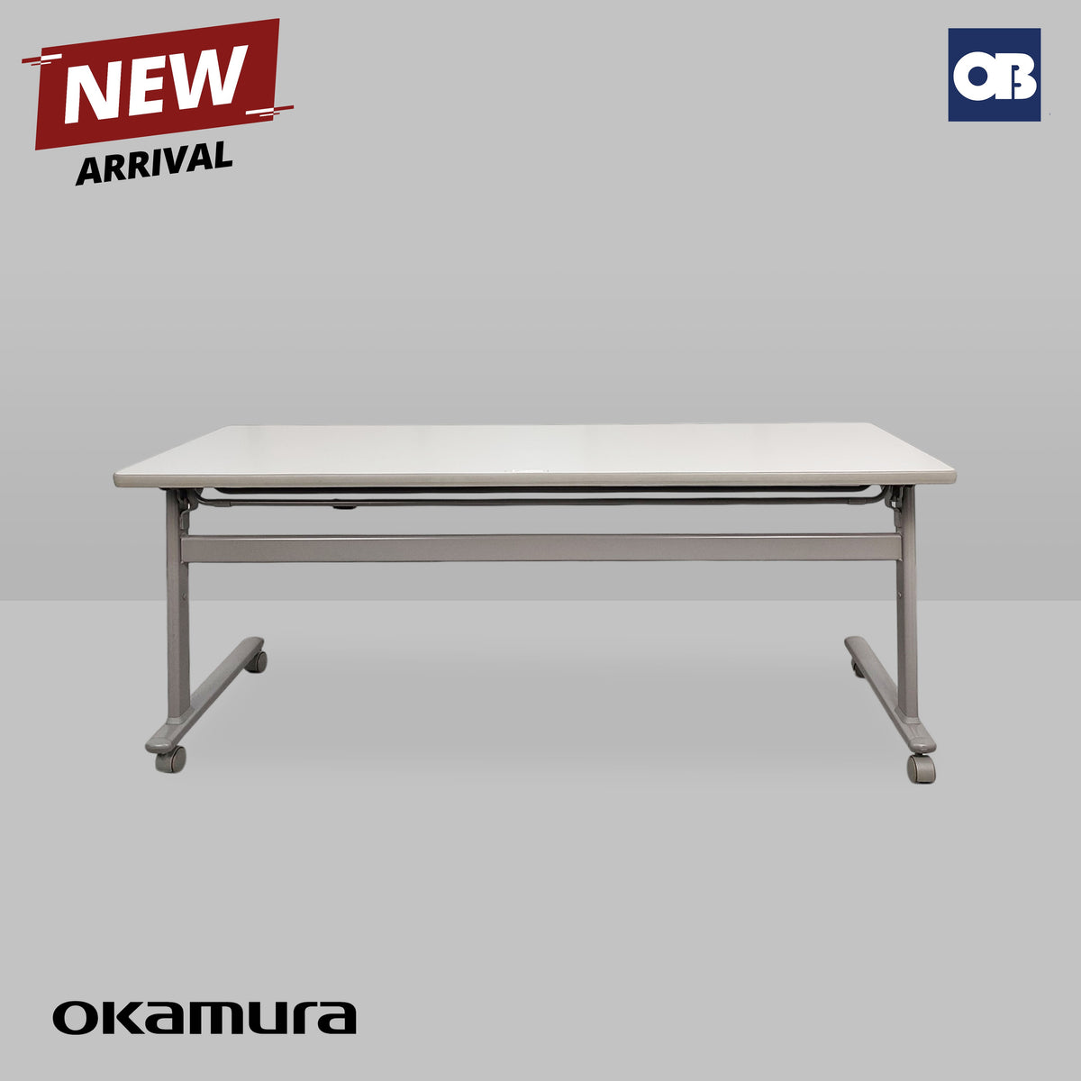 Okamura Folding Table – OfficeBusters Philippines