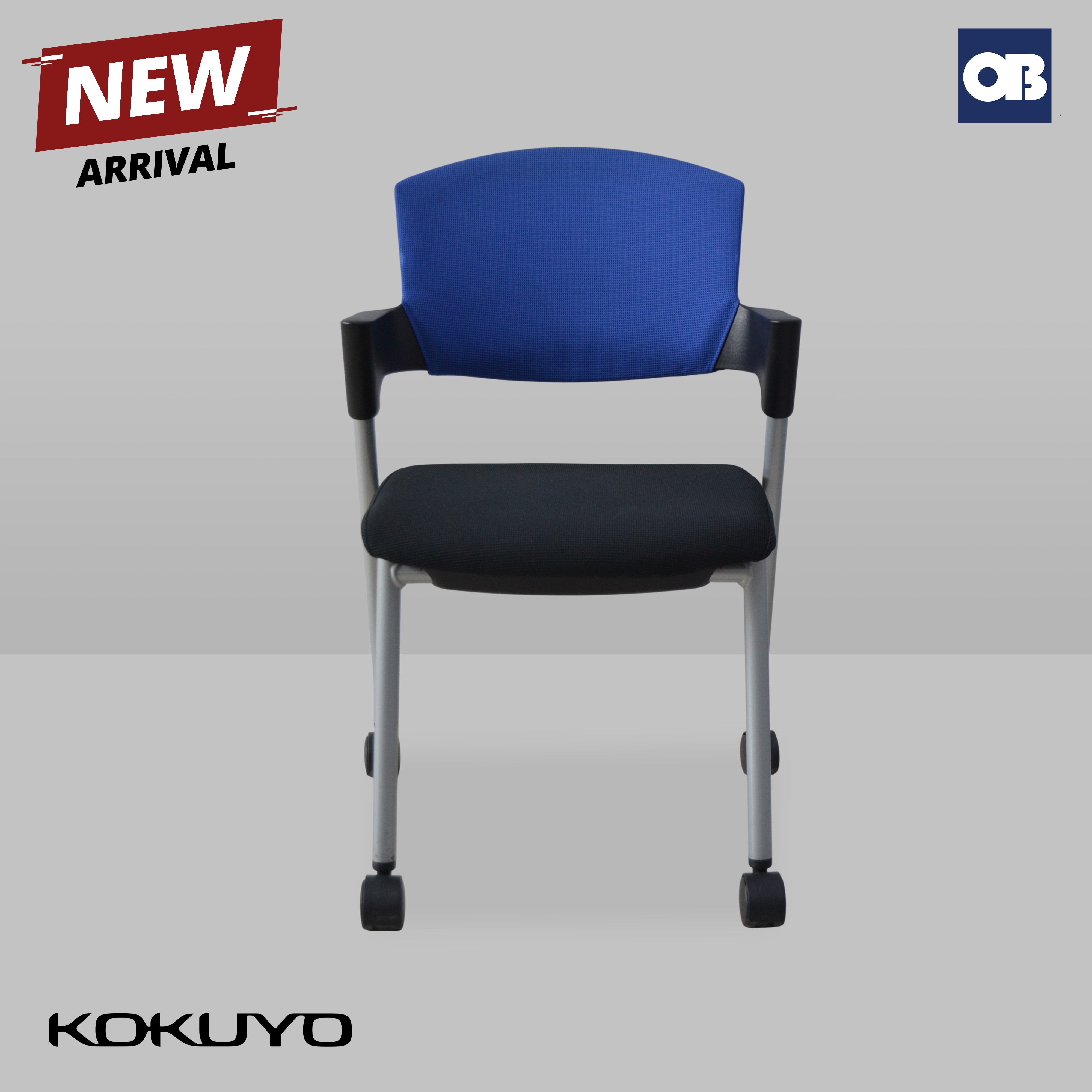 Kokuyo Meeting Chair – OfficeBusters Philippines