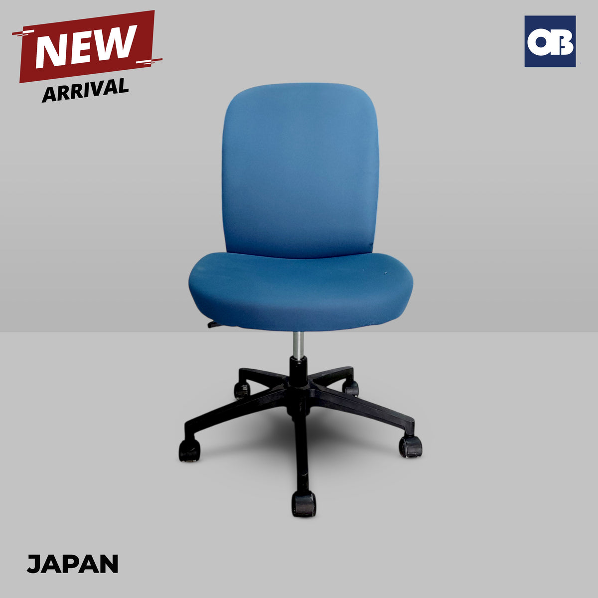 Japan Swivel Chair – OfficeBusters Philippines