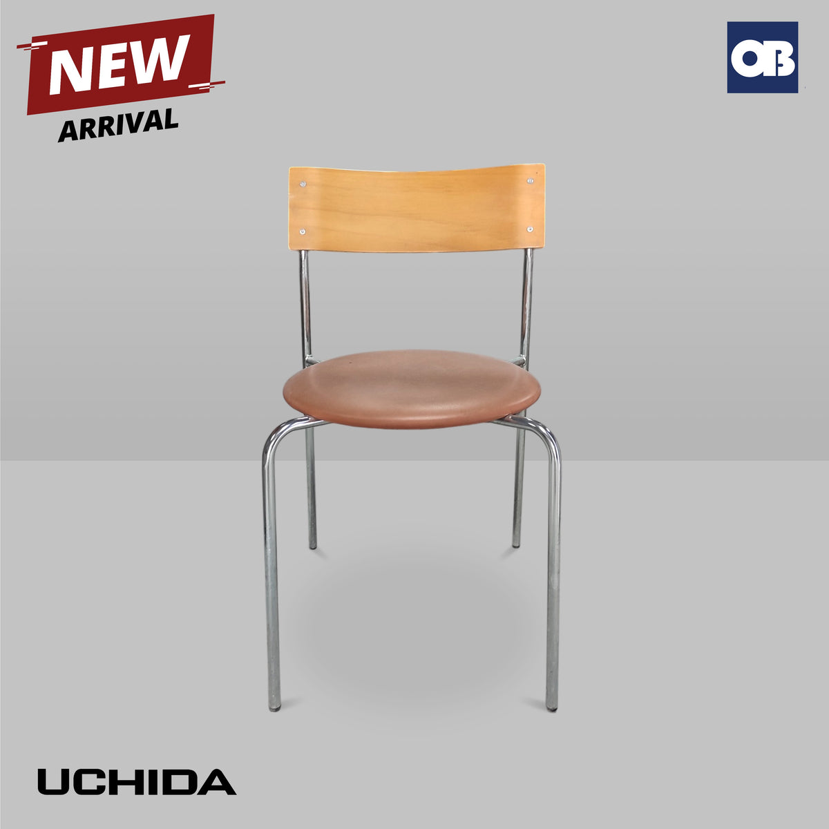 Uchida Dining Chair – OfficeBusters Philippines