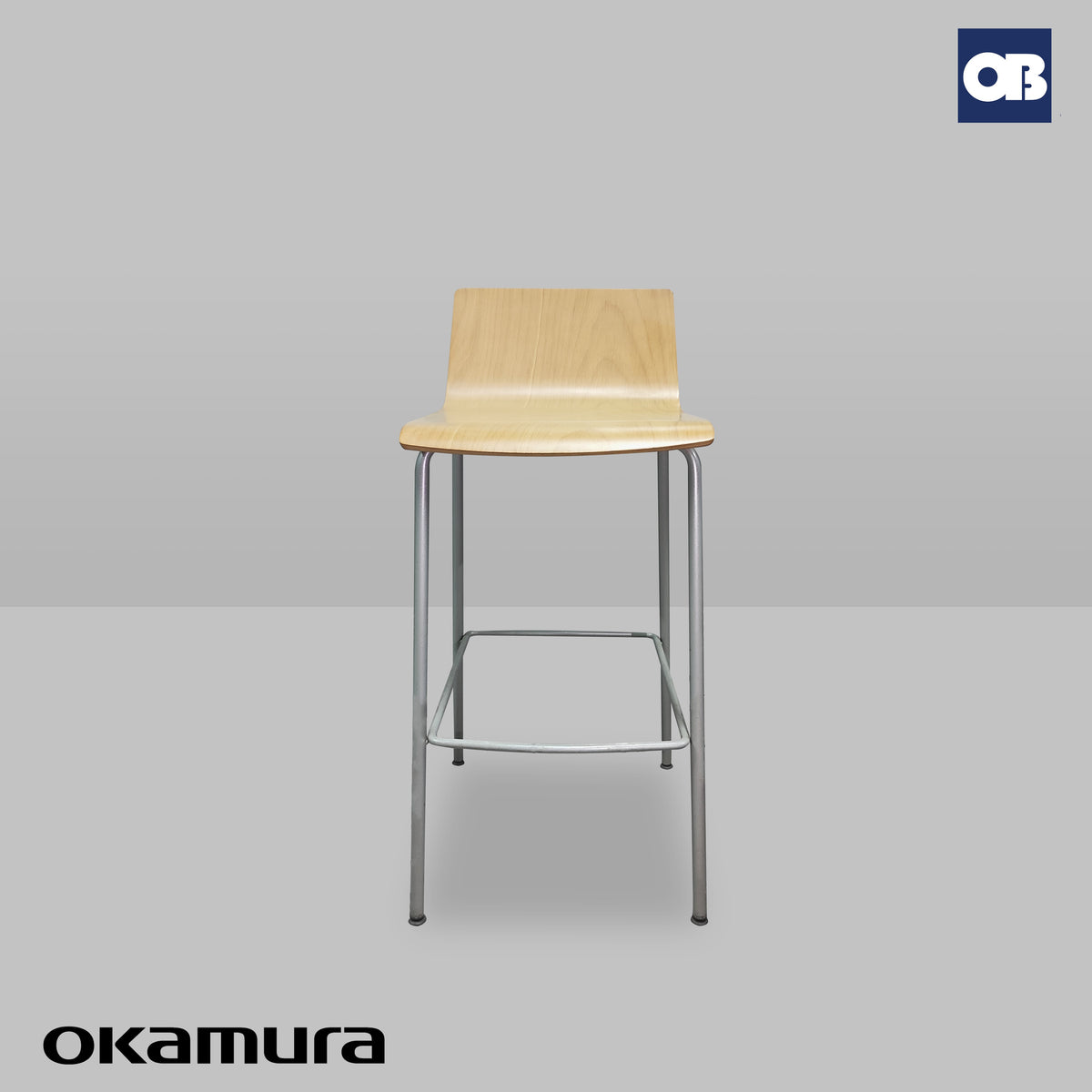 Okamura Bar Chair – OfficeBusters Philippines