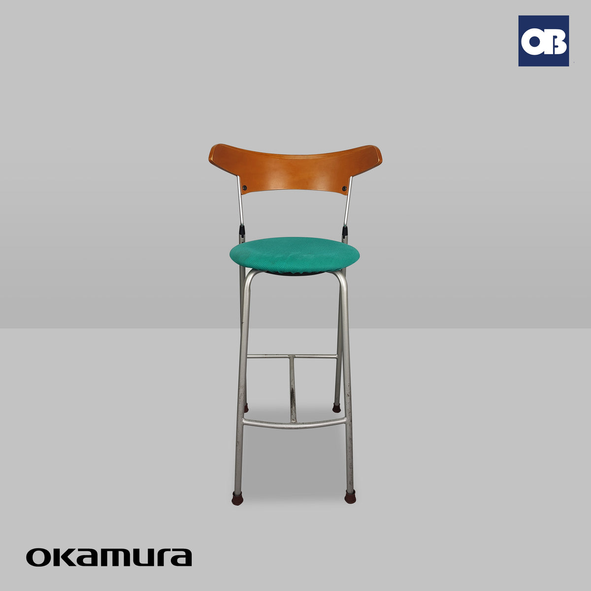 Okamura Bar Chair – OfficeBusters Philippines